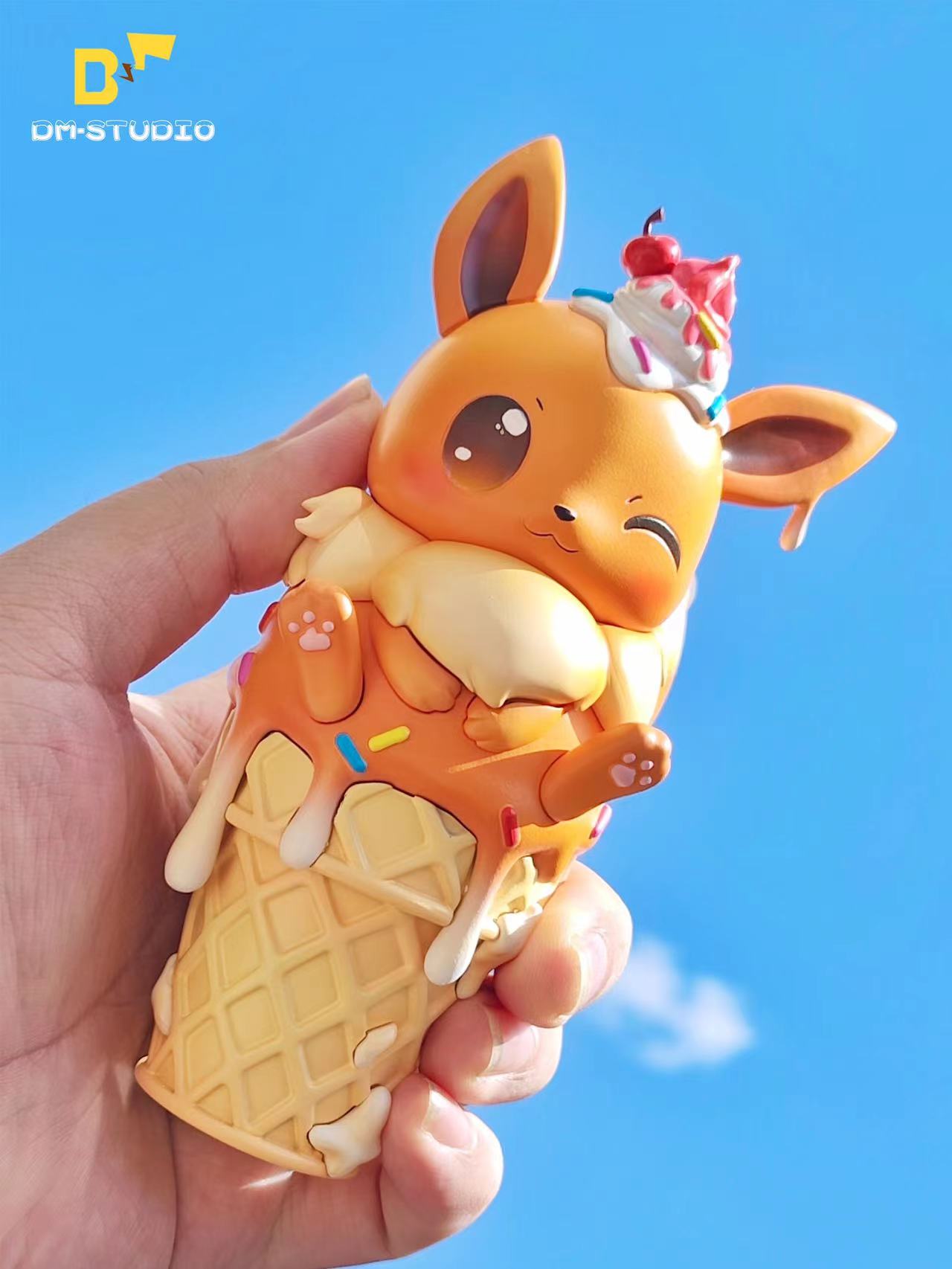 【In stock】Eevee Ice Cream-Pokemon-DM Studio - weareanimecollectors