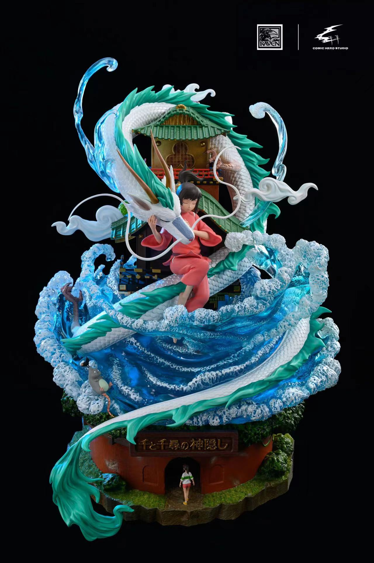 【Sold out】Spirited Away-Spirited Away Resin Statue-RAVEN Studio ...