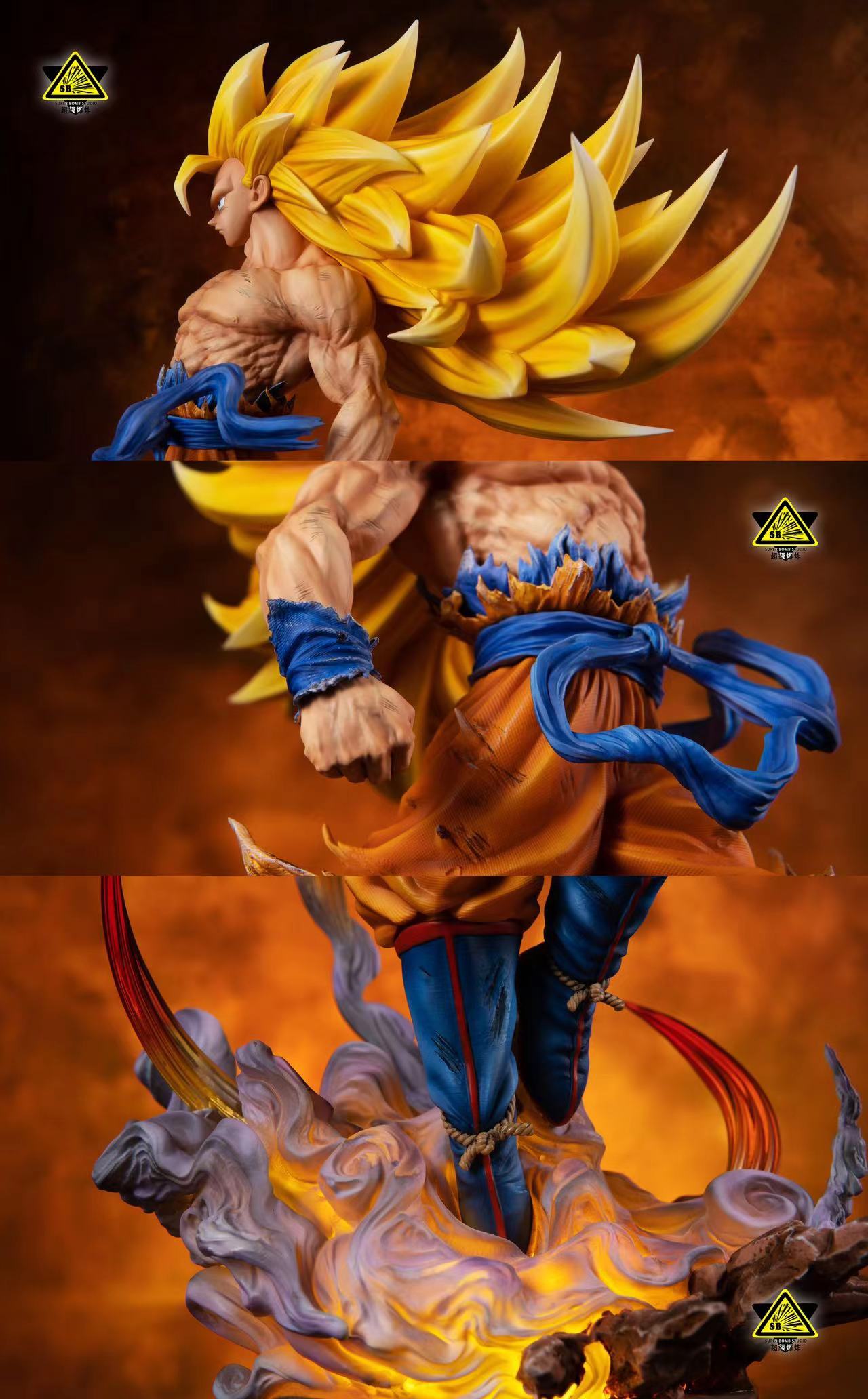 【In stock】Super Seiyan Son goku-One piece-(SBS)SuperBomb Studio ...