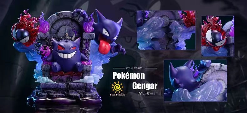 【Pre-sale】1/20 Scale Gengar-Pokemon-SUN Studio - weareanimecollectors