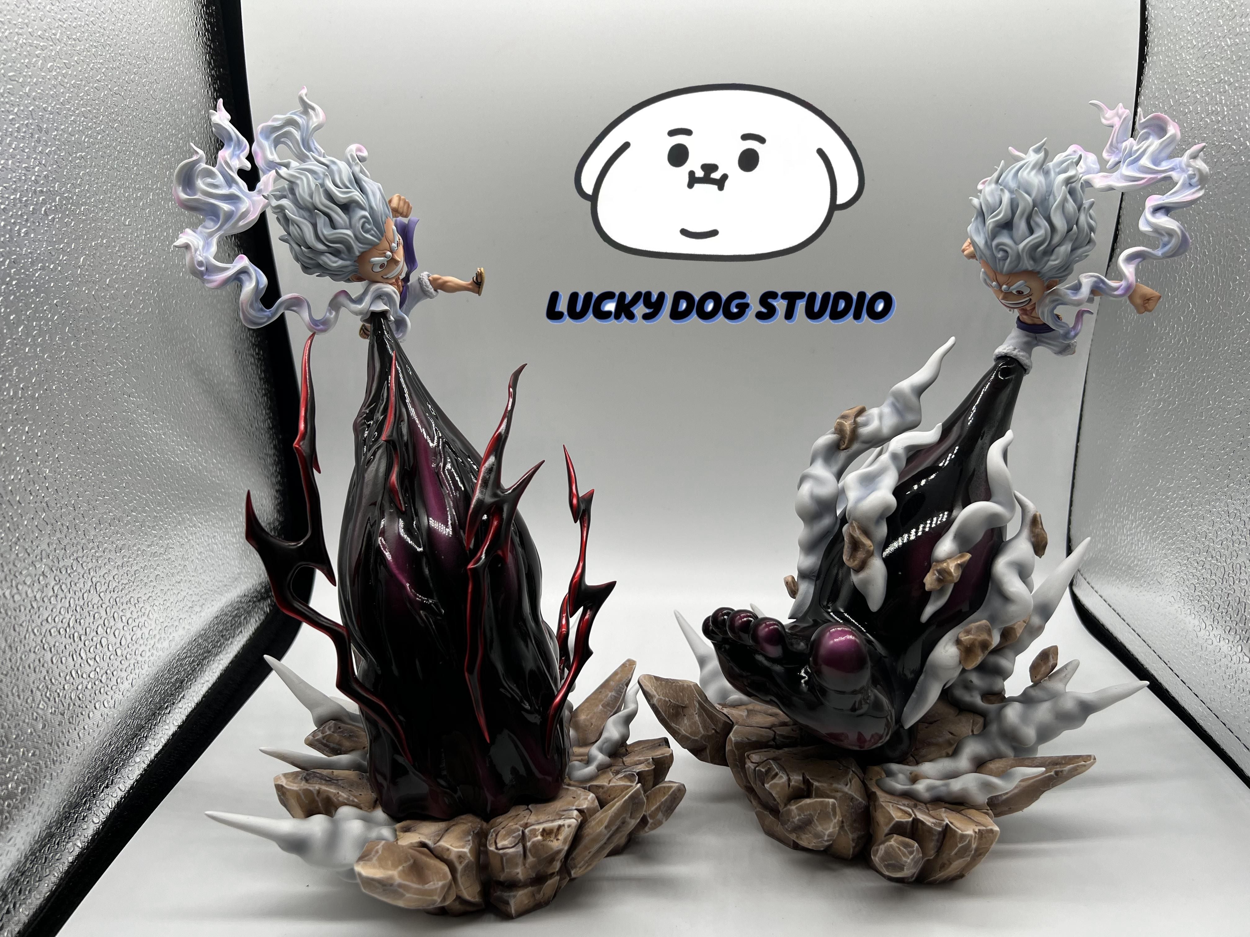 【Pre-sale】Luffy-One Piece-LuckyDog Studio - weareanimecollectors