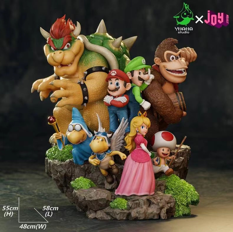 【Pre-sale】Whole Mario Family-Super Mario Bro.-Joy Sistion & Yhaha ...