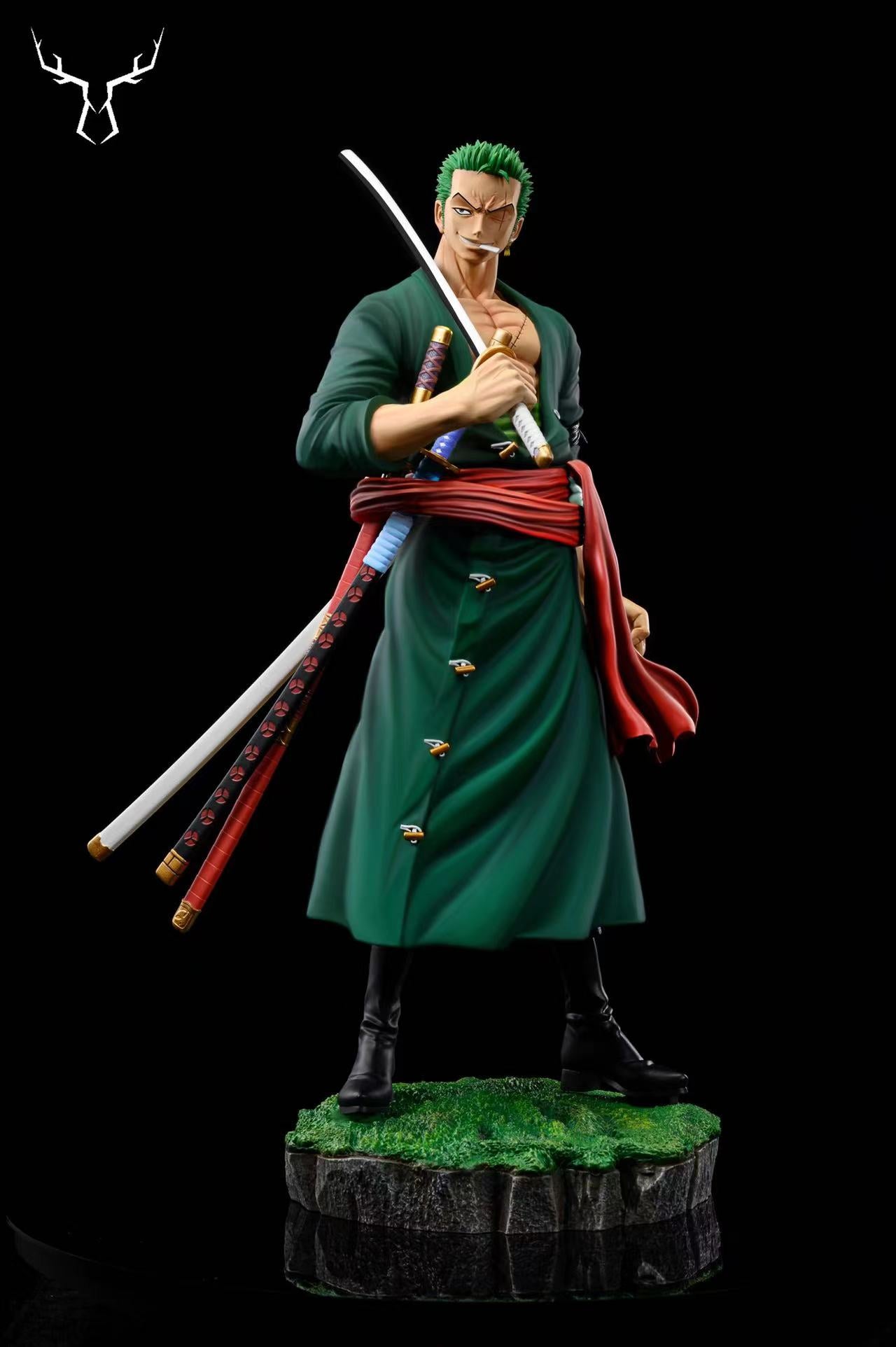 【Pre-sale】Standing Emperors Zoro-One piece-SenLu Studio ...