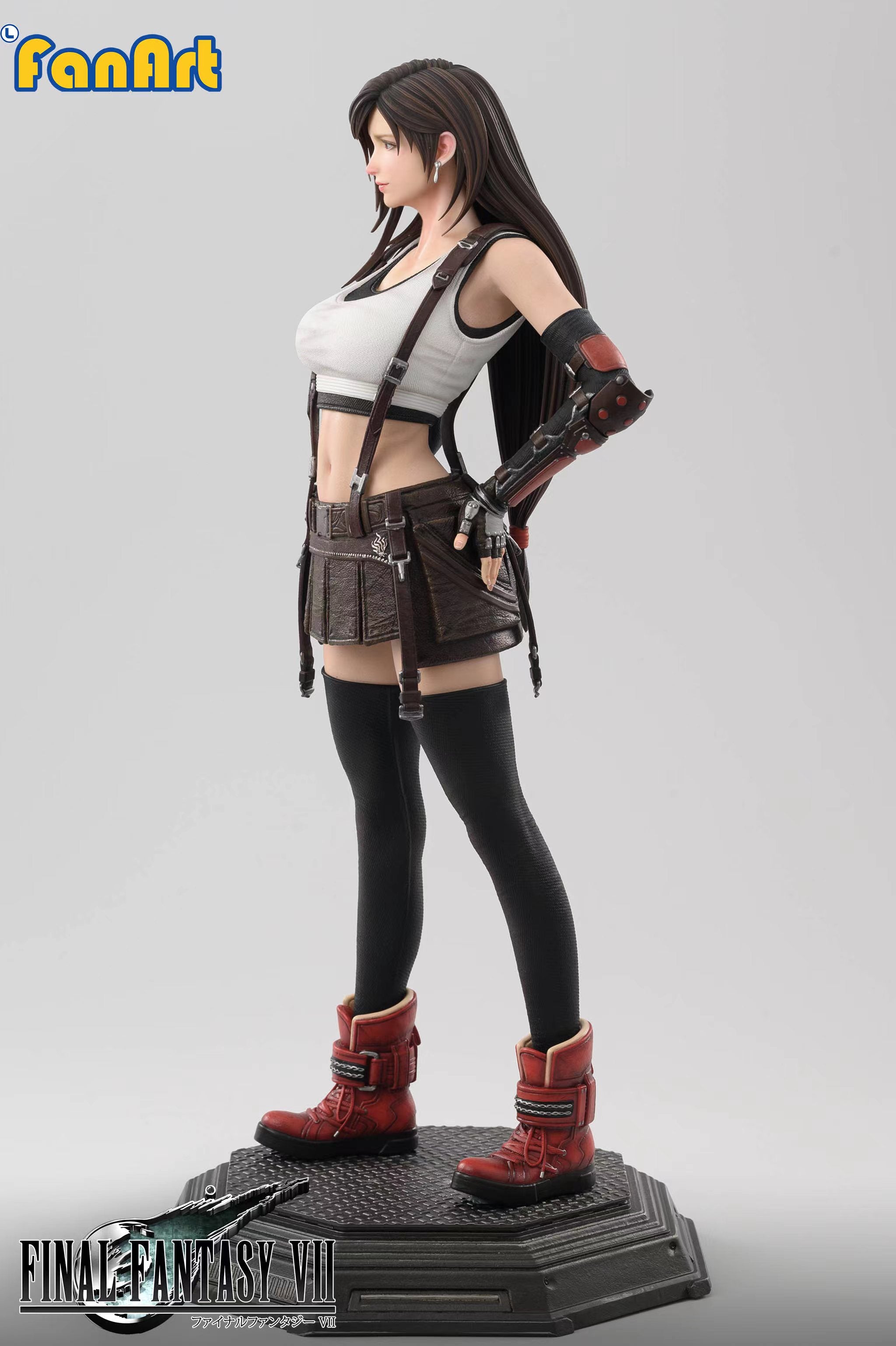 【Pre-sale】1/3 Scale Tifa Lockhart & Cloud-Final Fantasy-FanArt Studio ...