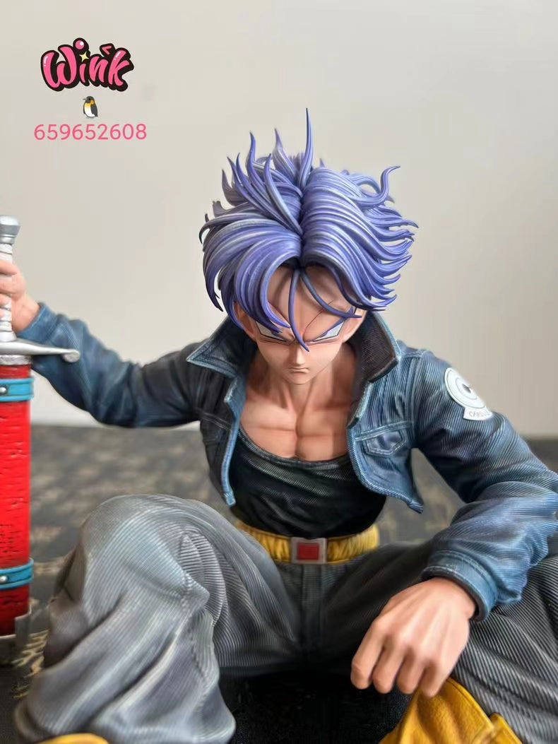 【Pre-sale】Sitting Torankusu-Dragon Ball-Wink Studio - weareanimecollectors