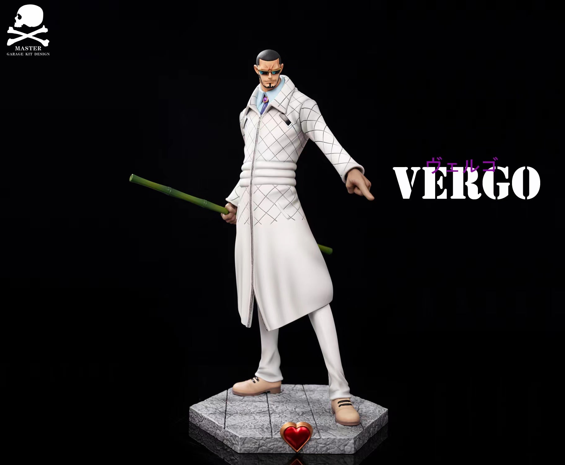 【Pre-sale】POP Scale Original Color Vergo-One piece-MASTER Studio ...