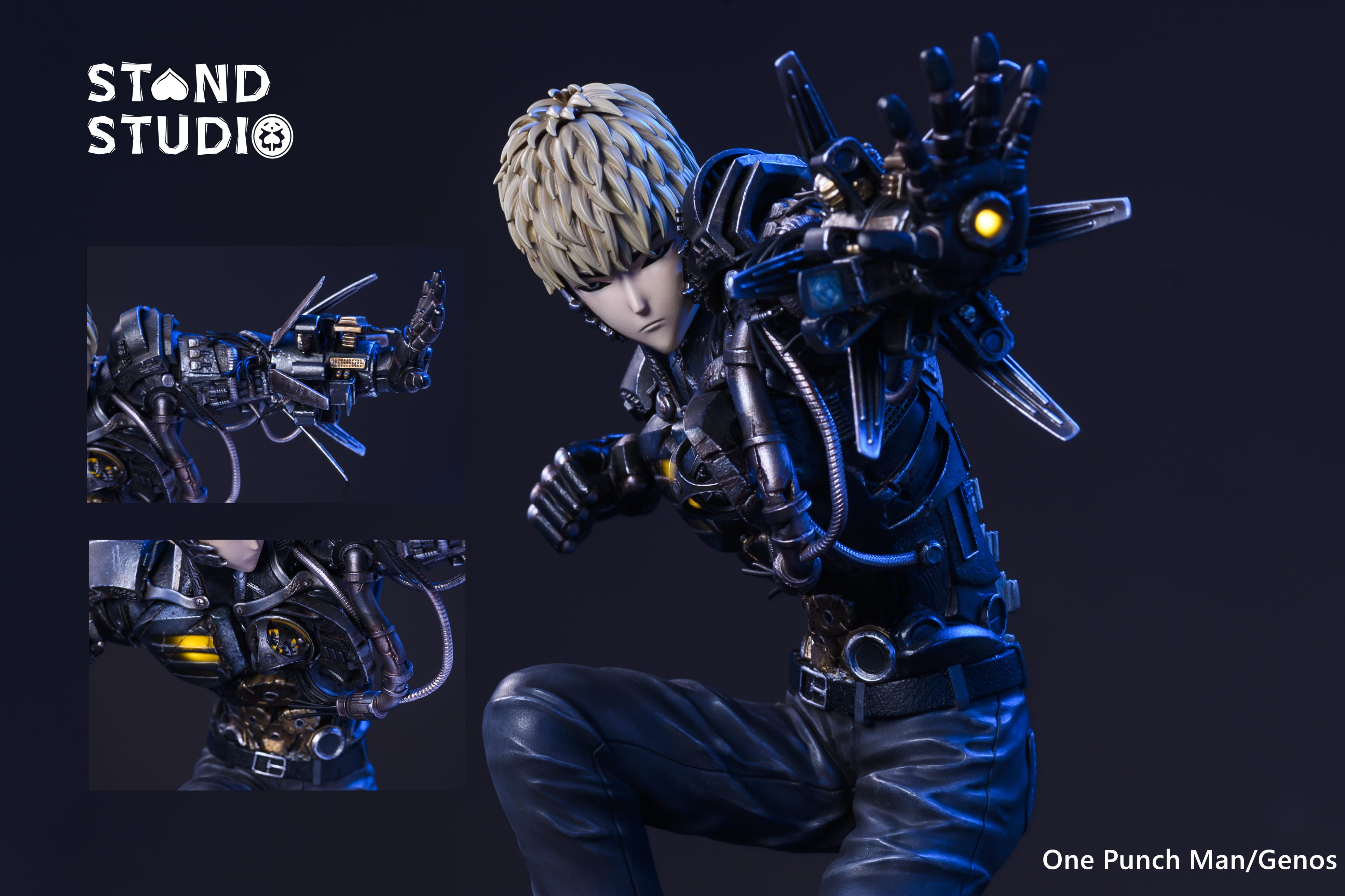 【Pre-sale】Genos-Stand Studio - weareanimecollectors