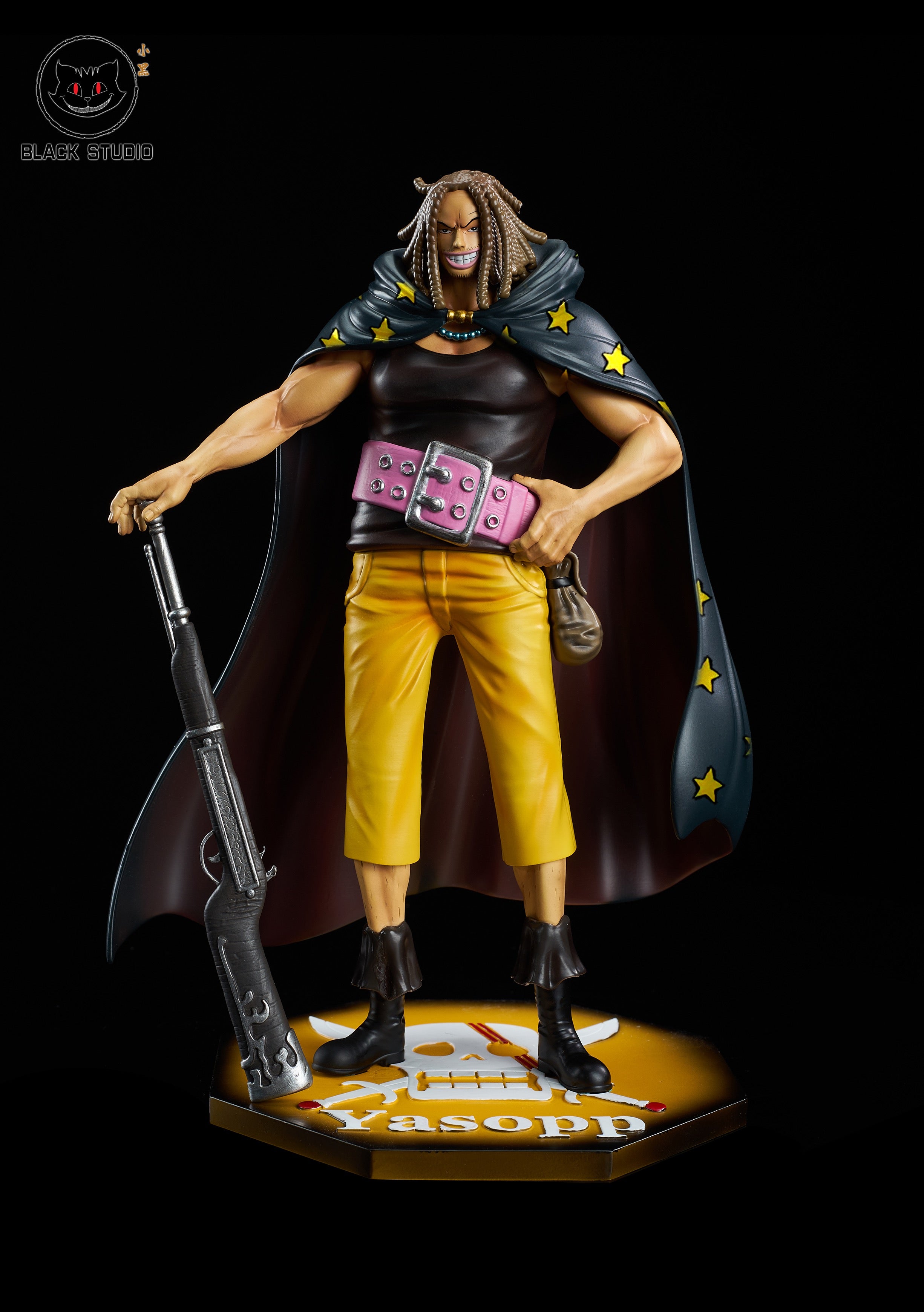 【Pre-sale】Lucky Roux & Yasopp-One Piece-Black Studio - weareanimecollectors