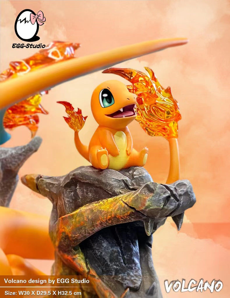 【Pre-sale】Whole Family of Charizard-Pokemon-EGG Studio ...