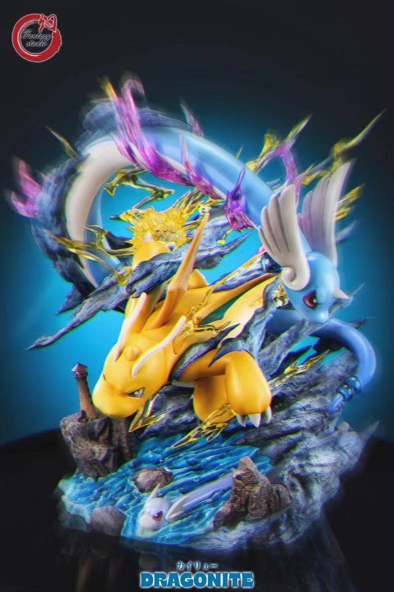 【Pre-sale】Dragonite-Pokemon-Fantasy Studio - weareanimecollectors