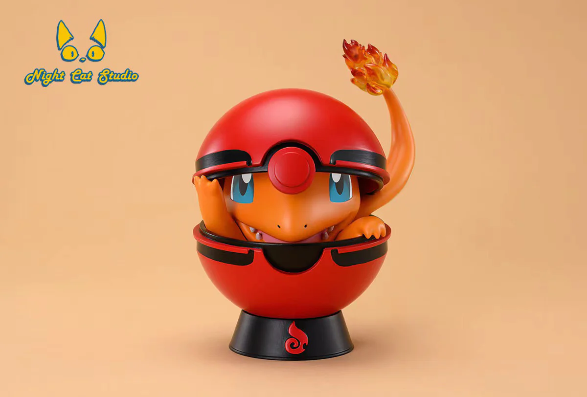 【In stock】1/1 Scale Pokemon Poké Ball 002-Pokemon-Night Cat Studio ...