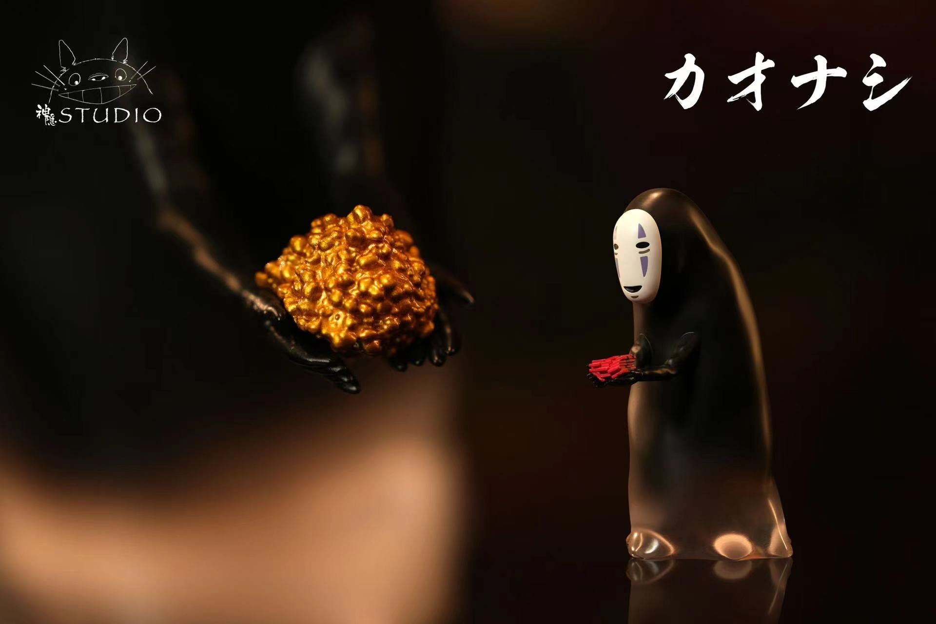 【Sold out】No Face Man-Spirited Away-ShenYin Studio - weareanimecollectors