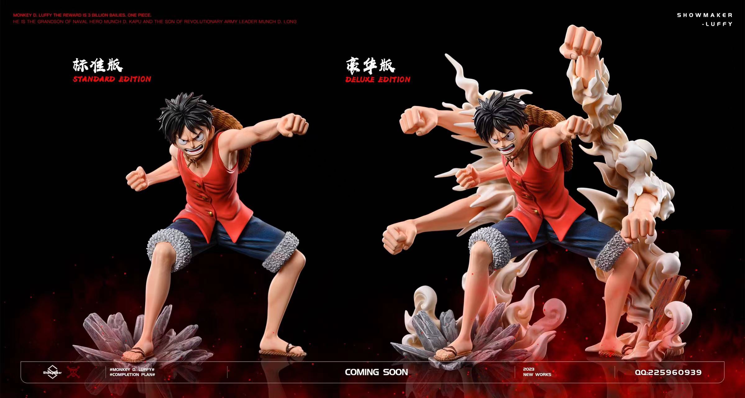 【Pre-sale】1/6 Scale Luffy-One piece-ShowMaker Studio - weareanimecollectors