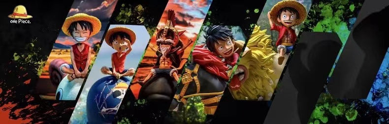 【Pre-sale】WCF Scale Lion Luffy-One Piece-Straw Hat Studio ...