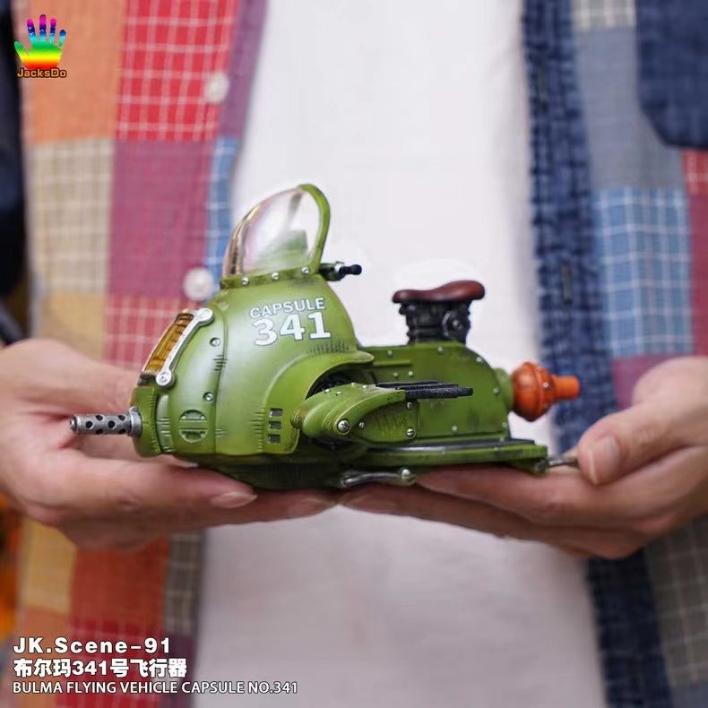 Reviews - 【Pre-sale】JK.Scene-91 Bulma's 341 Aircraft-Dragon Ball ...