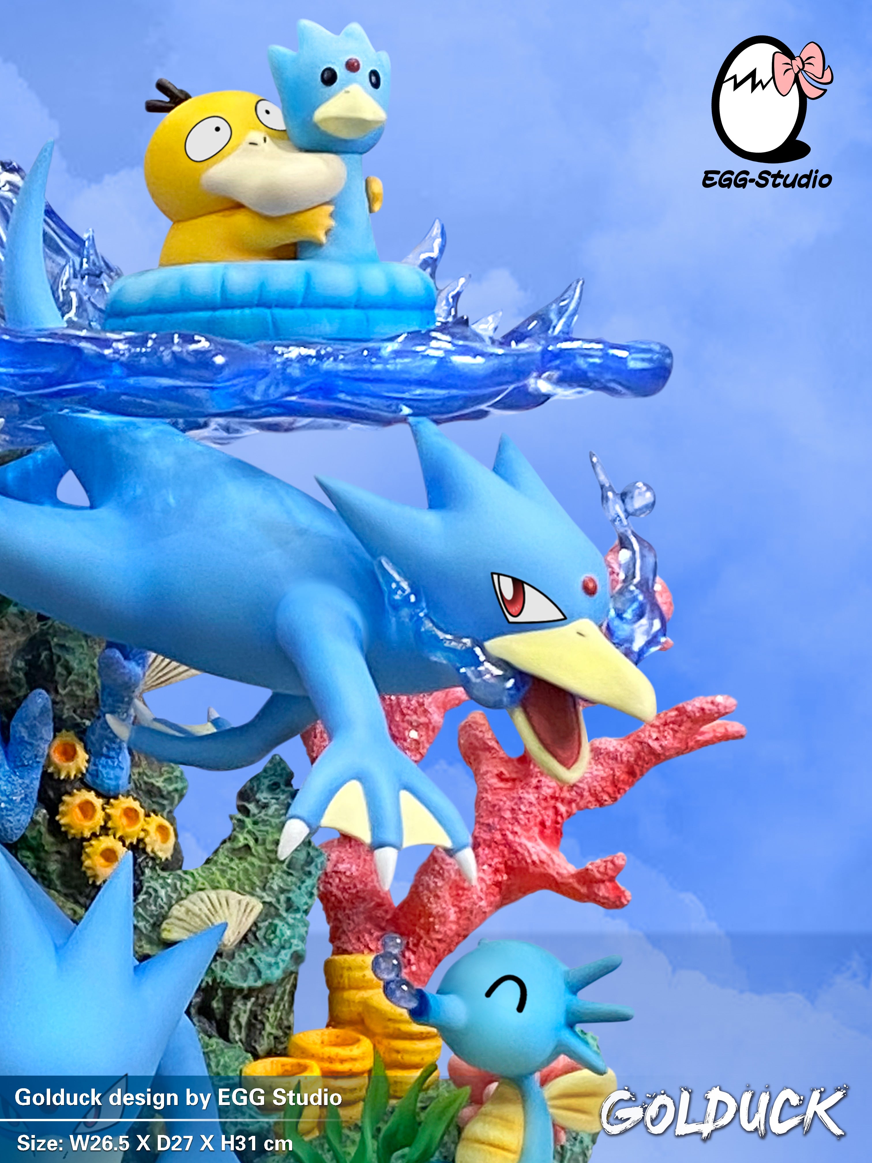 【Pre-sale】Evolution of Psyduck & Golduck-Pokemon-Egg Studio ...