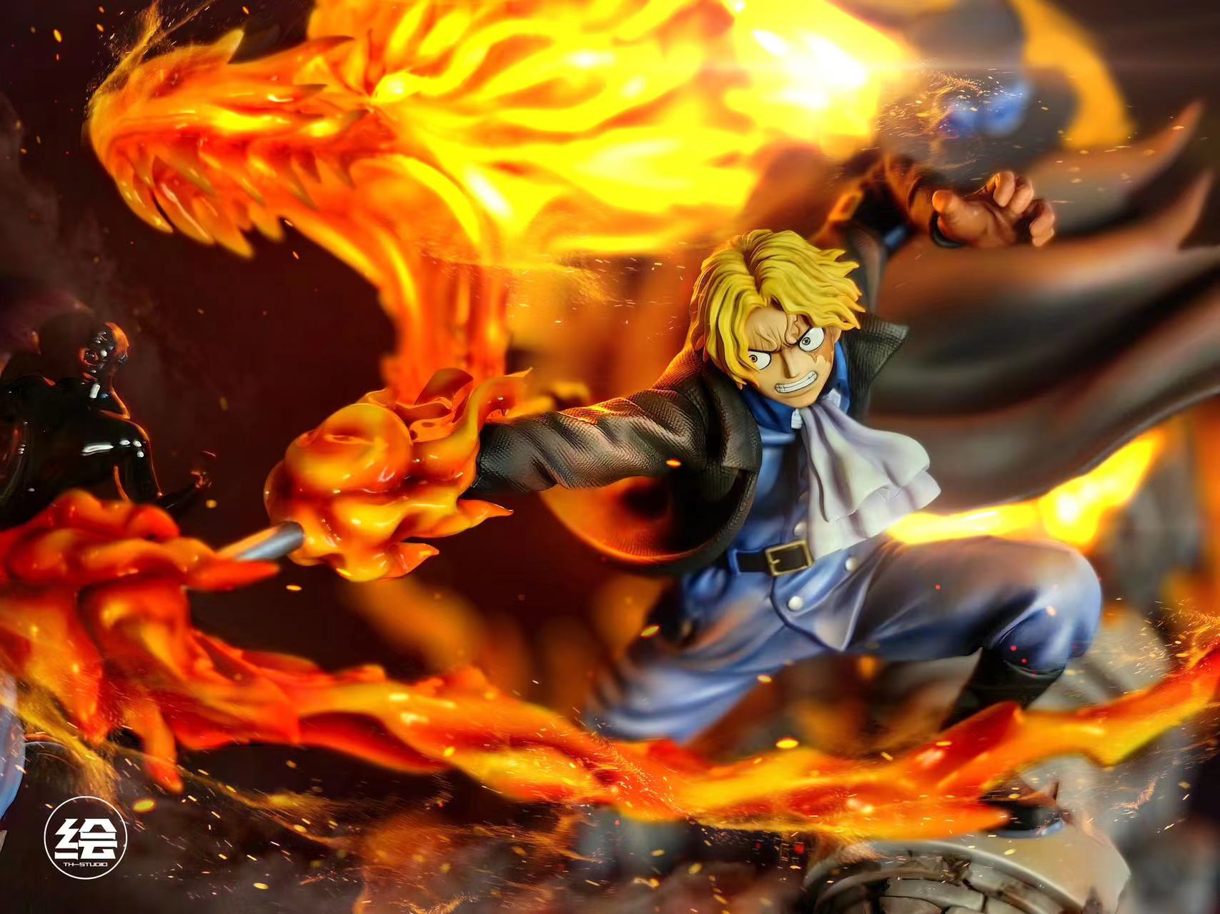 【Sold out】Fire-dragon Sabo-One Piece-TH Studio - weareanimecollectors