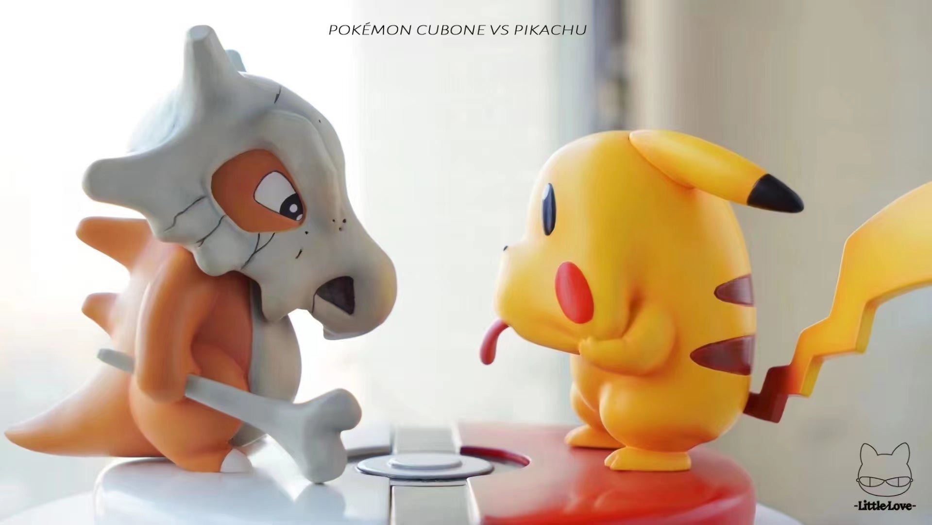 【Pre-sale】Cubone vs Pikachu-Pokemon-Little Love Studio ...