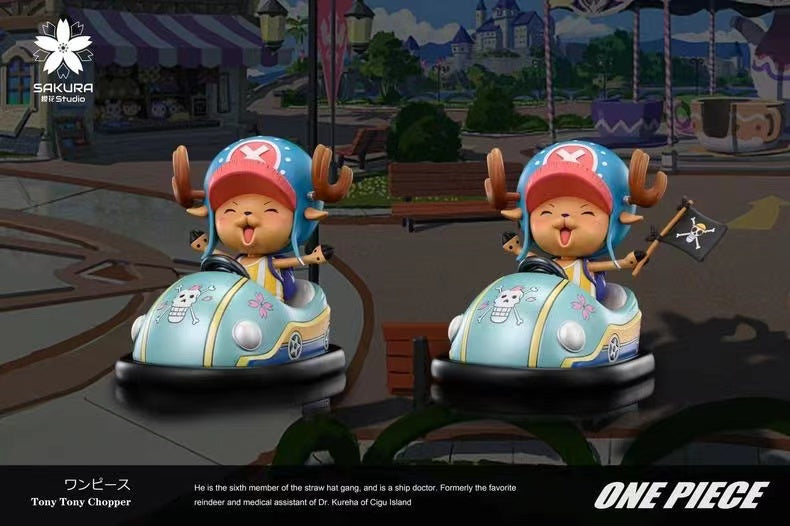 【Pre-sale】Bumper Car Chopper-One Piece-Sakura Studio - weareanimecollectors
