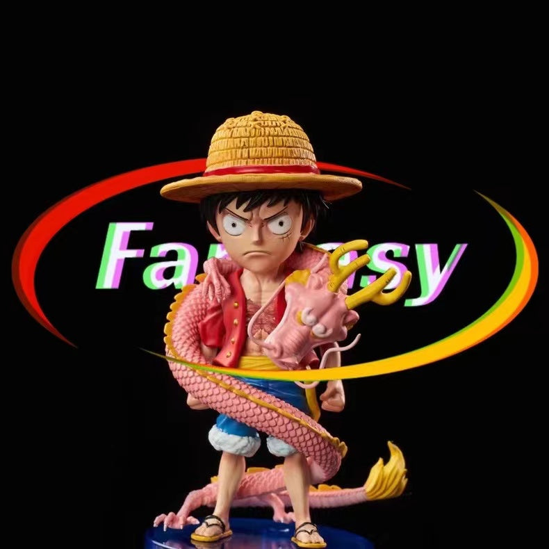 【Pre-sale】WCF Scale Luffy & Kozuki Momonosuke-One Piece-Fantasy Studio ...