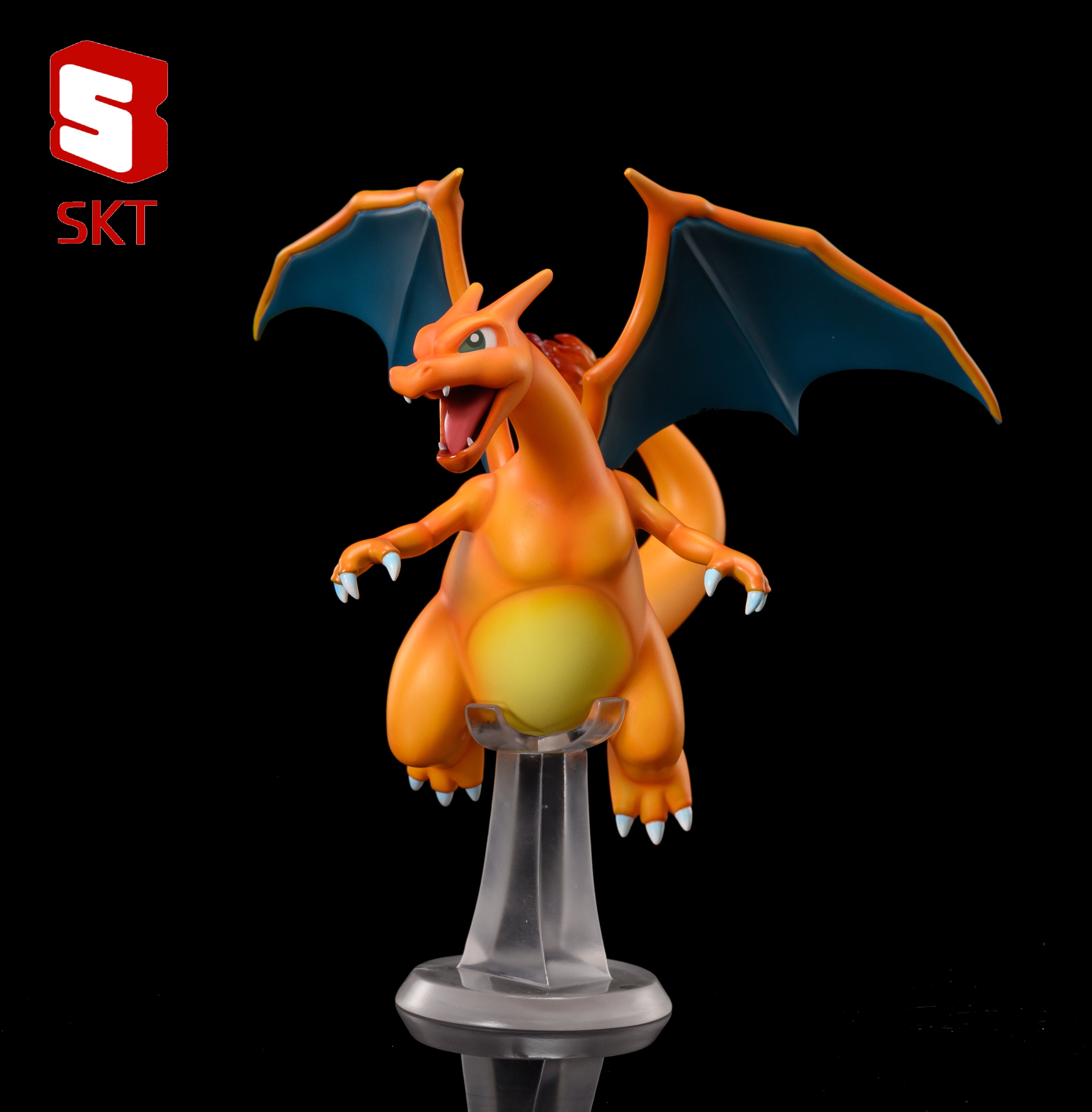 【Pre-sale】1/20 Scale World Zukan Charizard Set-Pokemon-SKT Studio ...