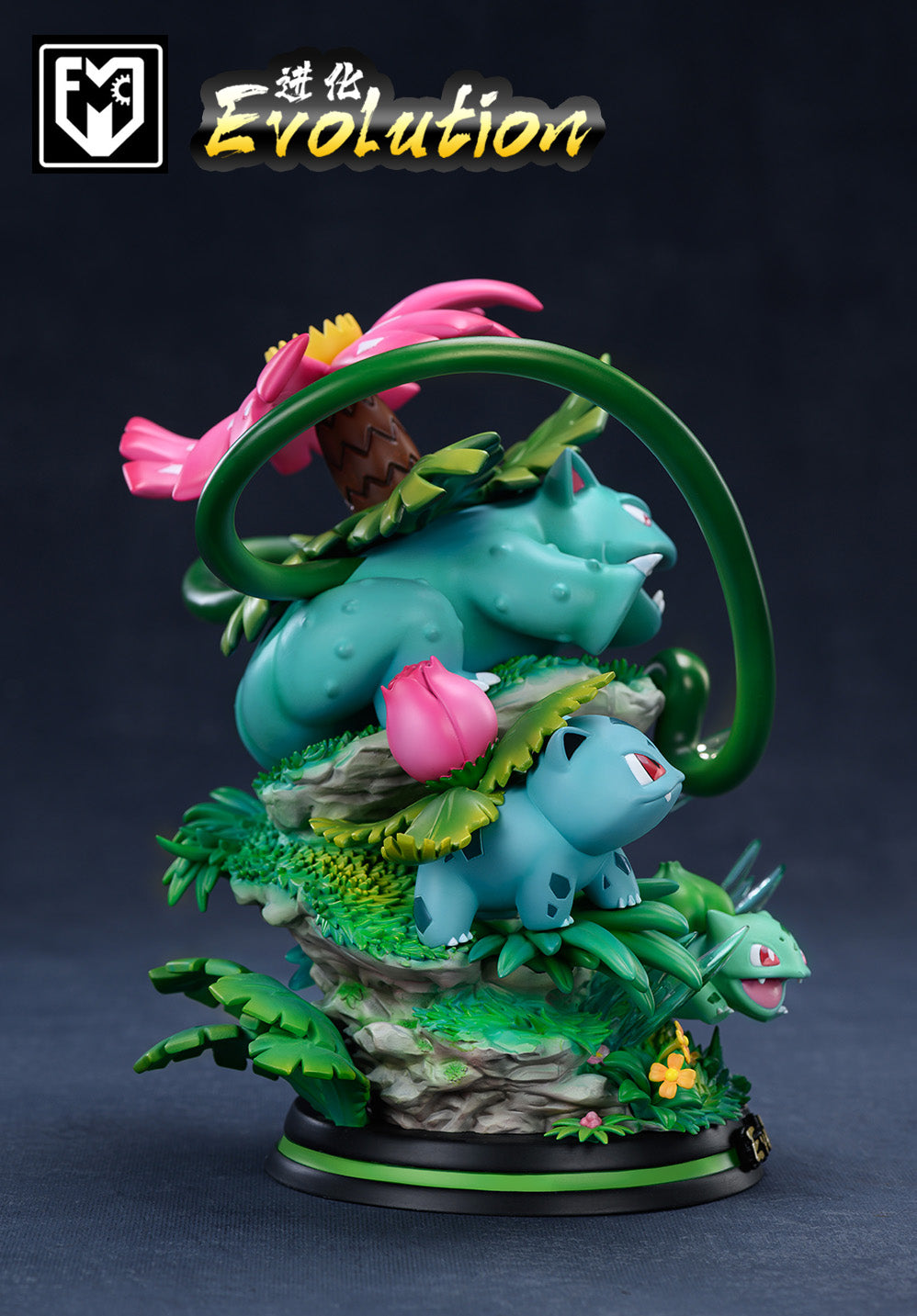 【In stock】Venusaur Evolution-Pokemon - weareanimecollectors
