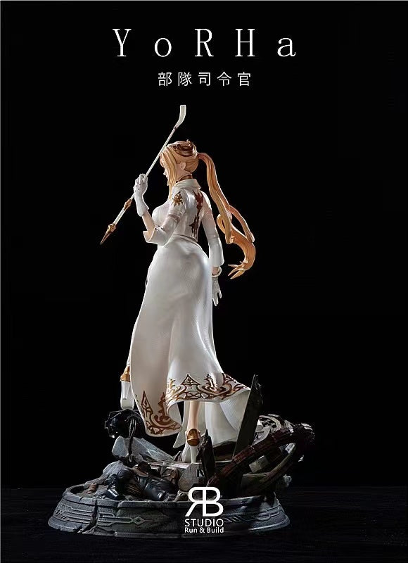 【In stock】1/4 Scale YoRHa Commander-NieR:Automata-RB Studio ...