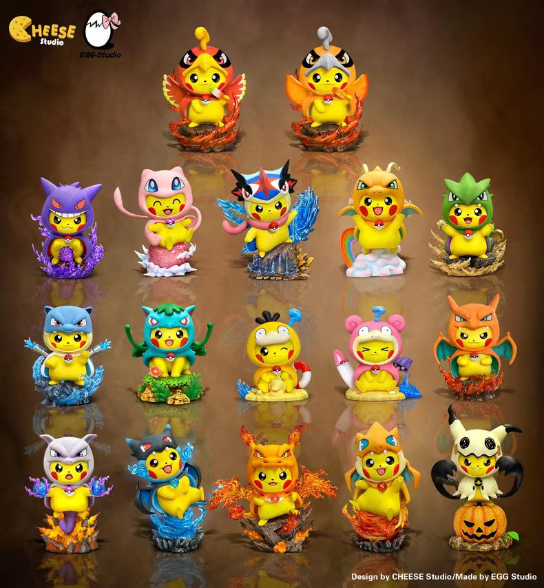【Pre-sale】Pikachu Cosplay Ho-Oh-Pokemon-Cheese Studio ...
