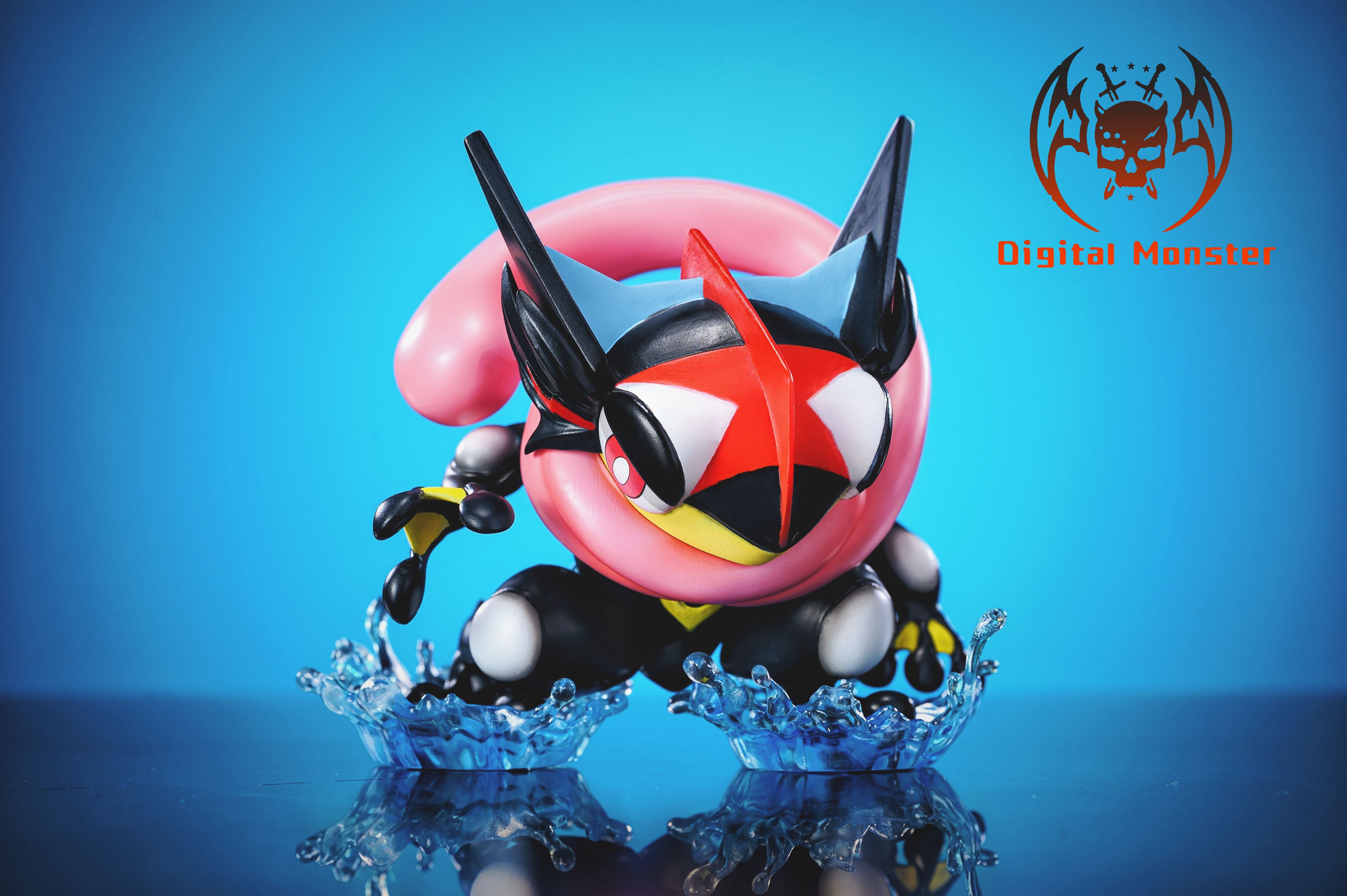 【Pre-sale】Greninja-Pokemon-Digital Monster Studio - weareanimecollectors
