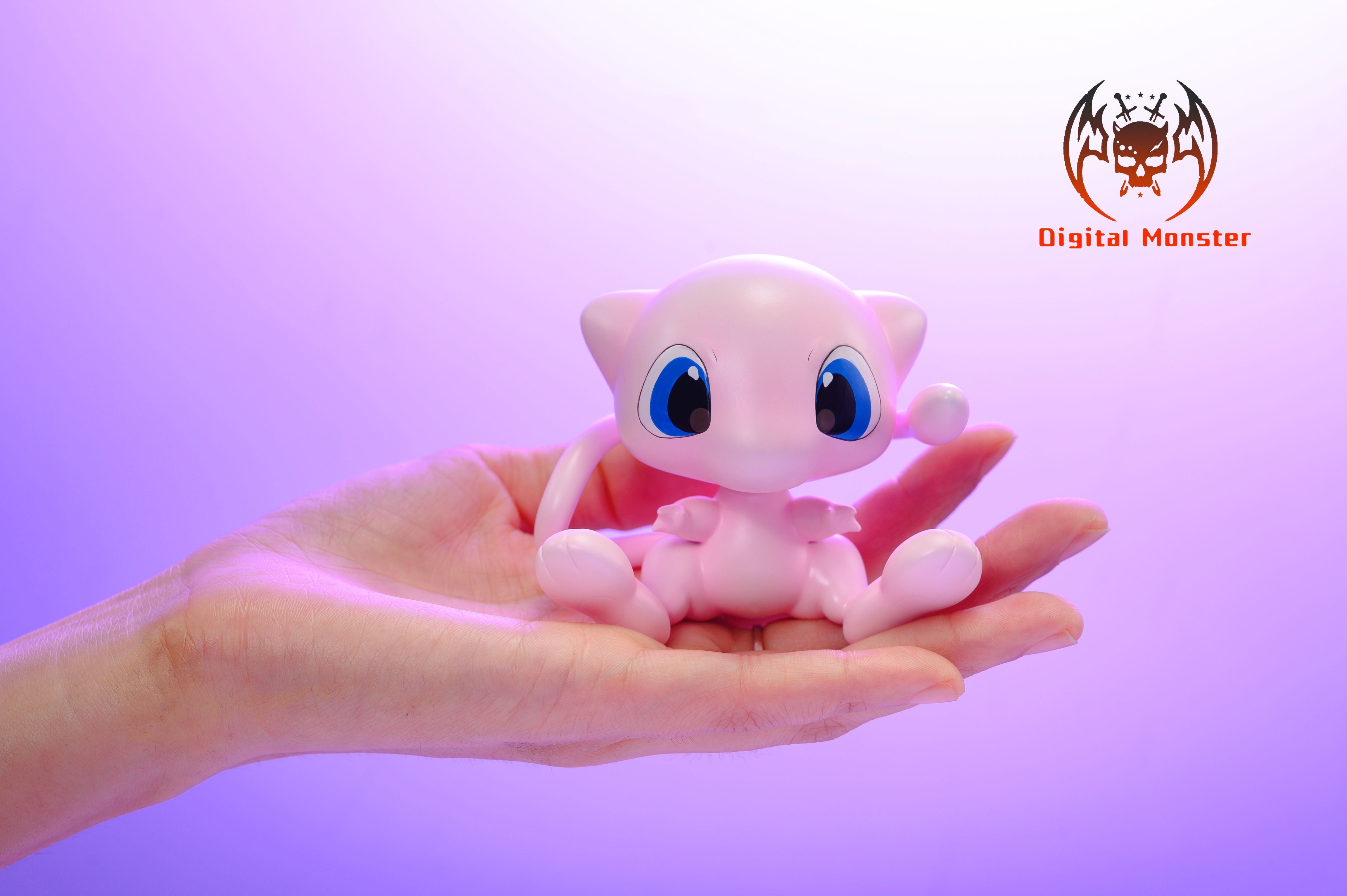 【Pre-sale】Mew-Pokemon-Digital Monster Studio - weareanimecollectors