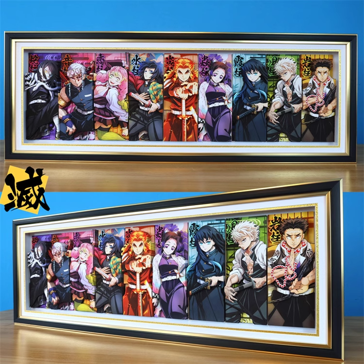 【In stock】Decorative Painting of Demon Slayer-KALA HOME Studio ...