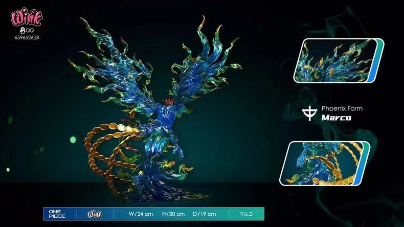 【In stock】Phoenix Form Marco-One piece-Wink Studio - weareanimecollectors