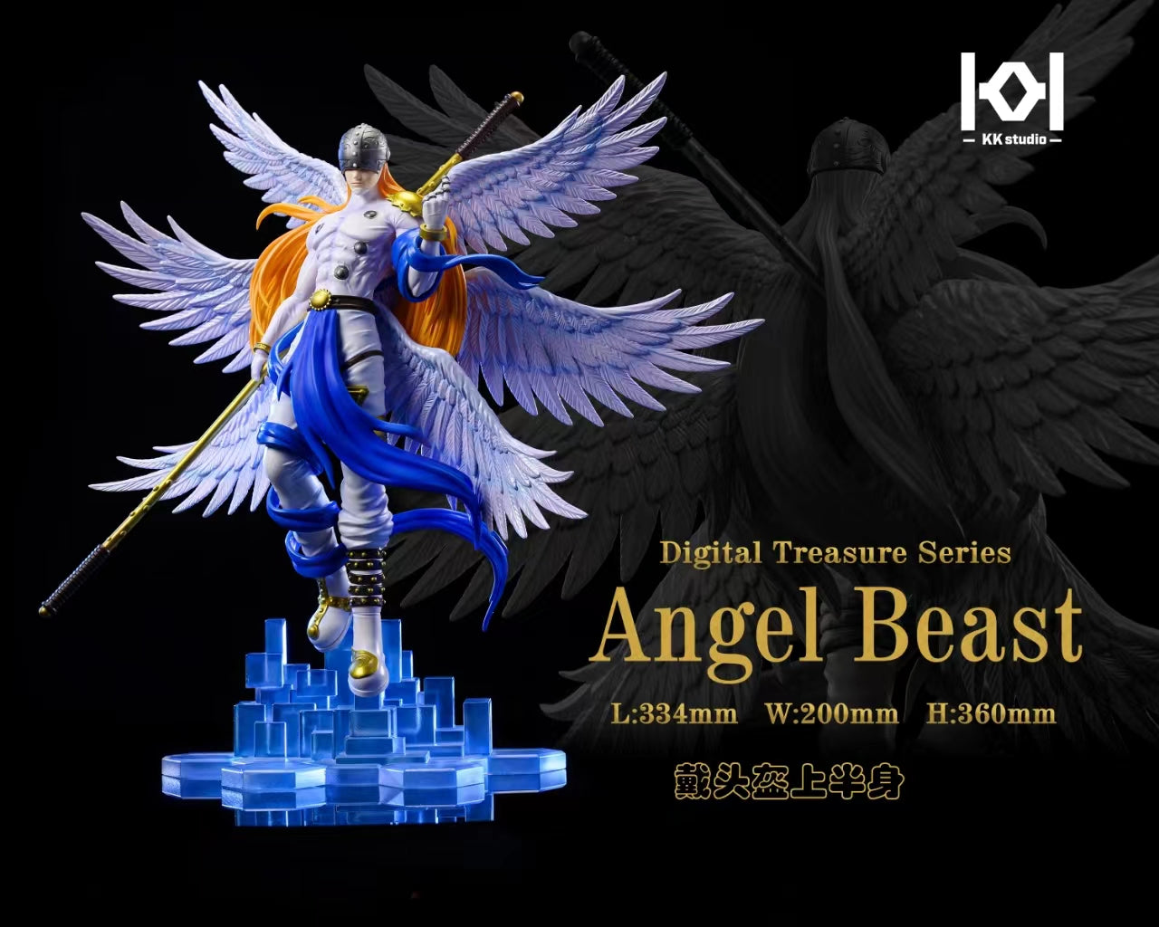 【In stock】Angel Beast-Digimon Adventure-KK Studio - weareanimecollectors