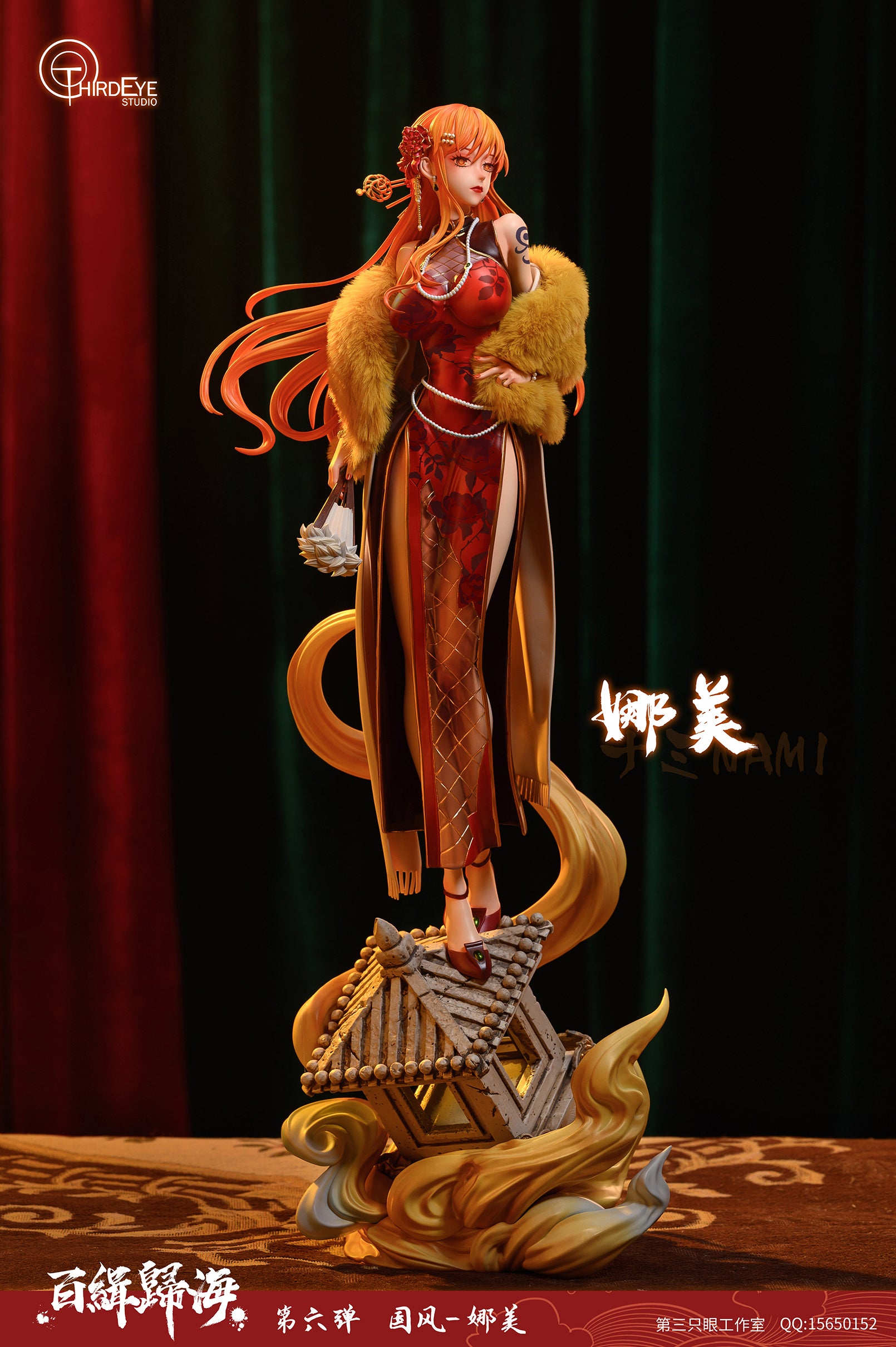 【Pre-sale】1/4 & 1/6 Scale Minguo Style Nami-One piece-ThirdEye Studio ...