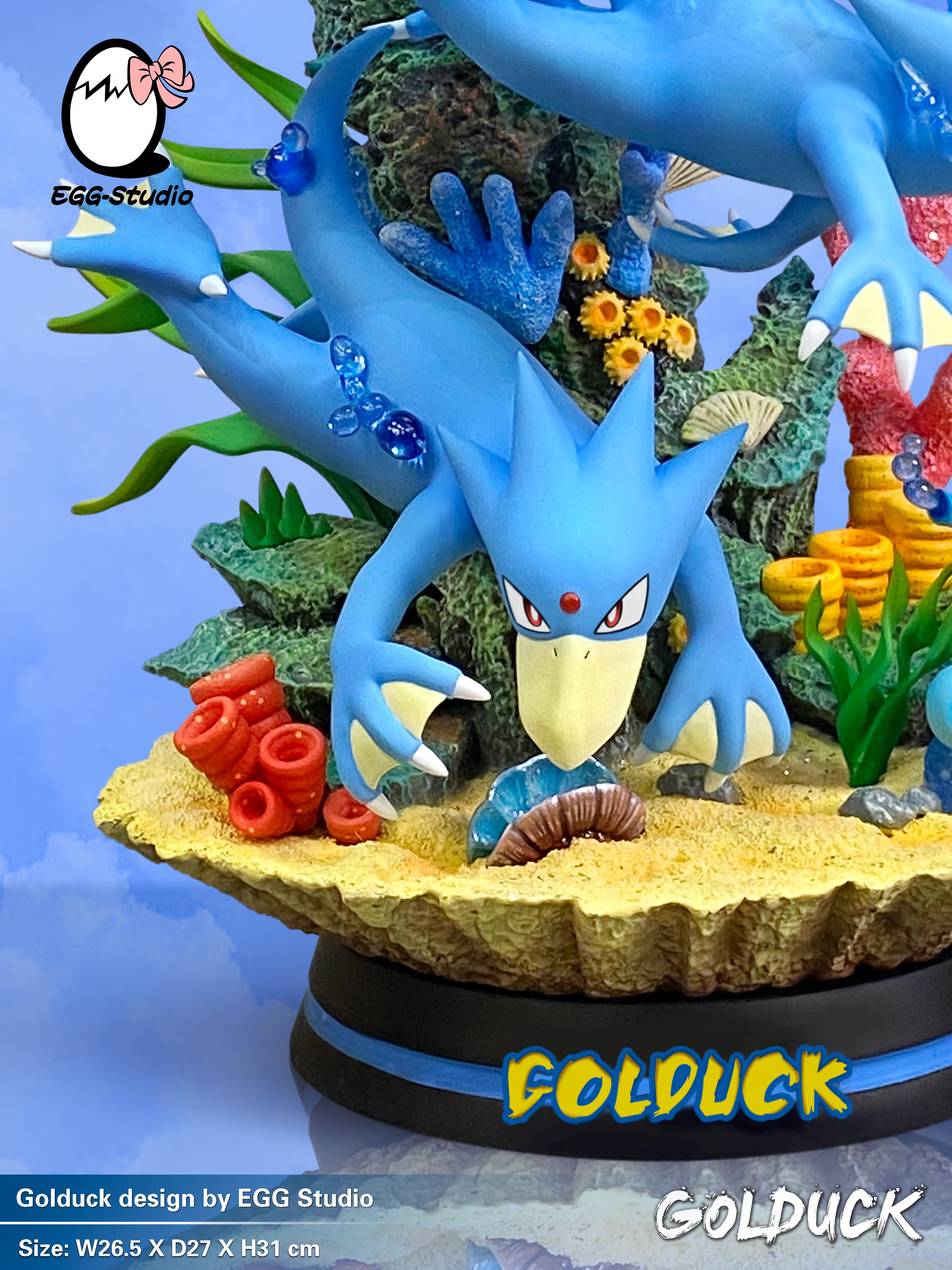【Pre-sale】Evolution of Psyduck & Golduck-Pokemon-Egg Studio ...
