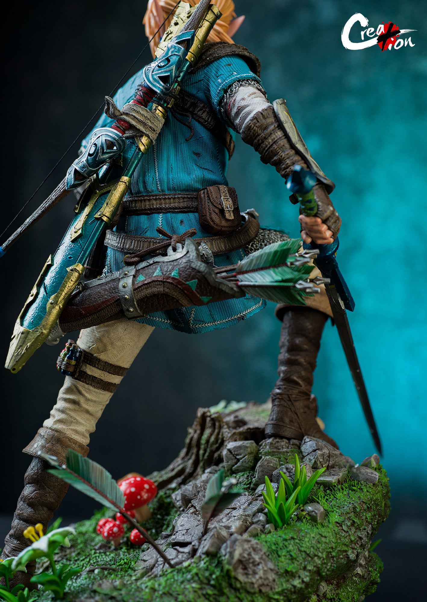 【Sold out】1/4 Scale The Legend of Zelda Series Link-The Legend of Zelda ...