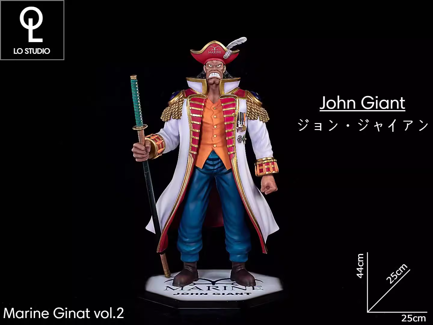 【Pre-sale】POP Scale John Giant Vol.2-One Piece-LO Studio ...