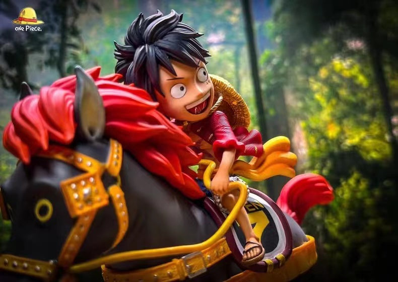 【Pre-sale】WCF Scale Horse Riding Luffy-One piece-Straw Hat Studio ...