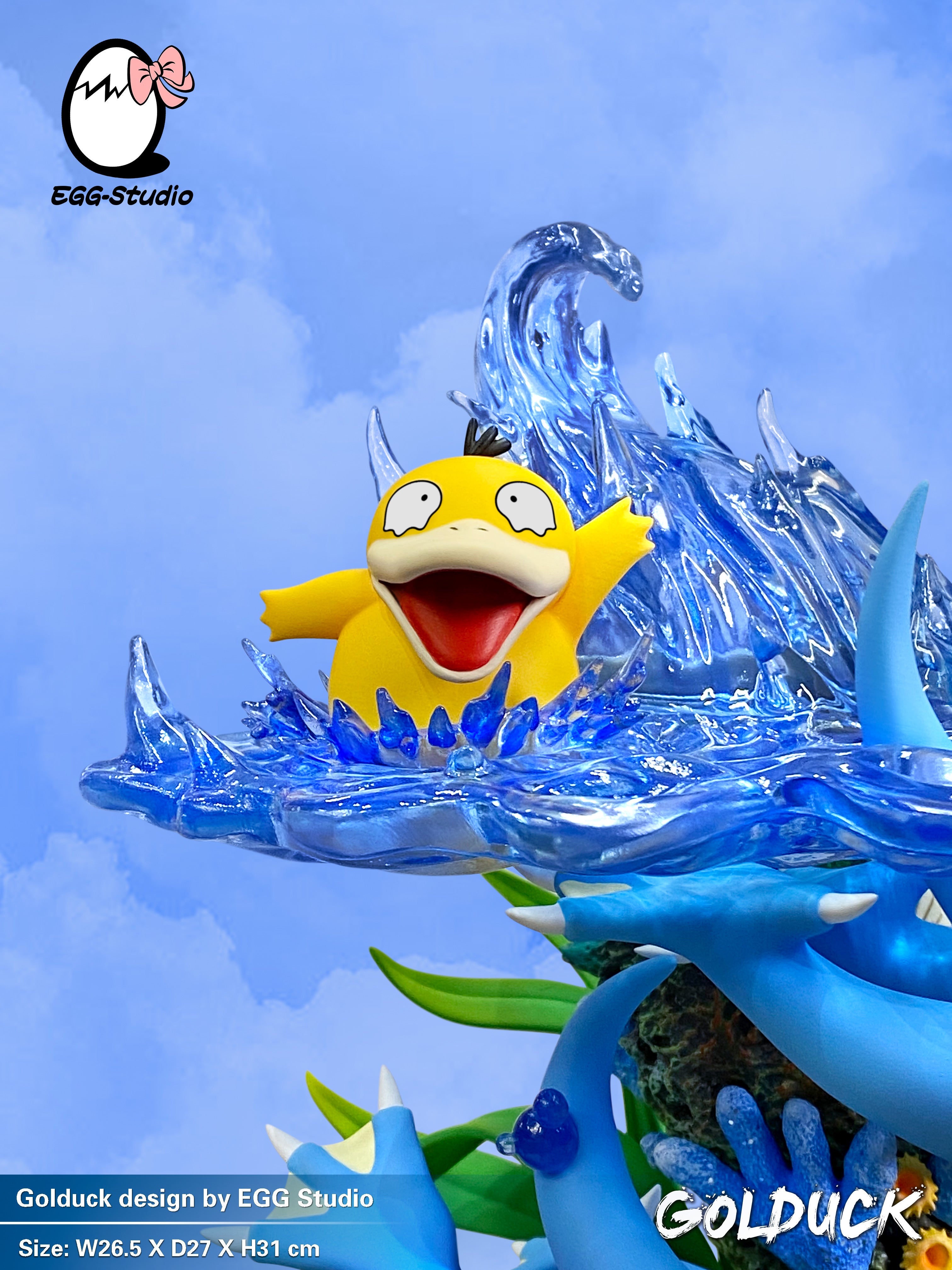 【Pre-sale】Evolution of Psyduck & Golduck-Pokemon-Egg Studio ...