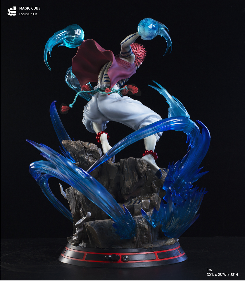 【In stock】Akaza-Demon Slayer-Magic Cube Studio - weareanimecollectors