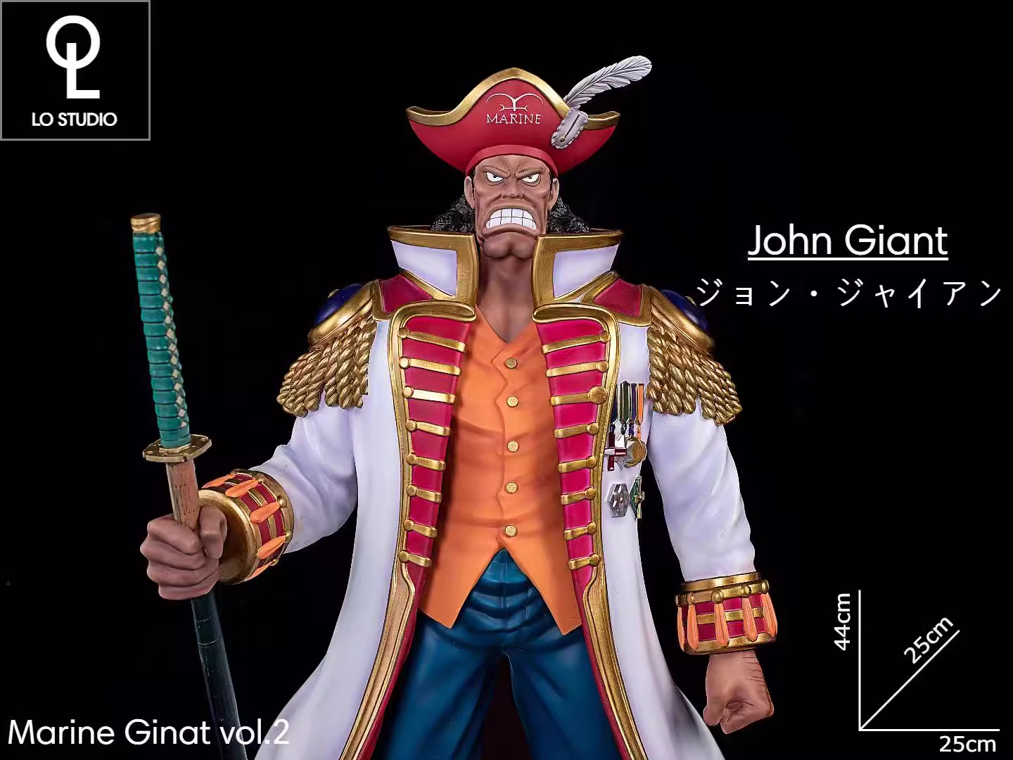 【Pre-sale】POP Scale John Giant Vol.2-One Piece-LO Studio ...