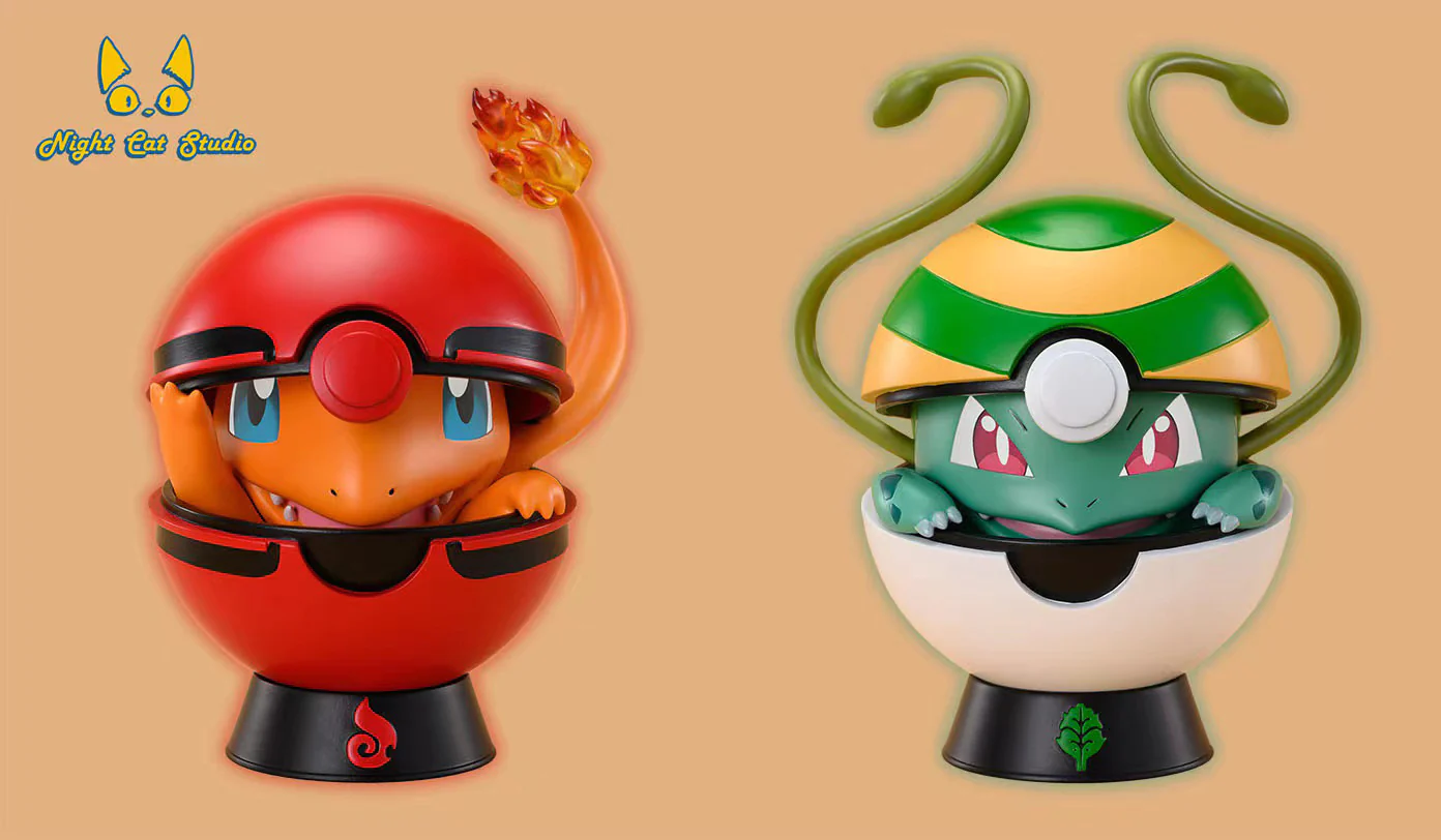 【In stock】1/1 Scale Pokemon Poké Ball 002-Pokemon-Night Cat Studio ...