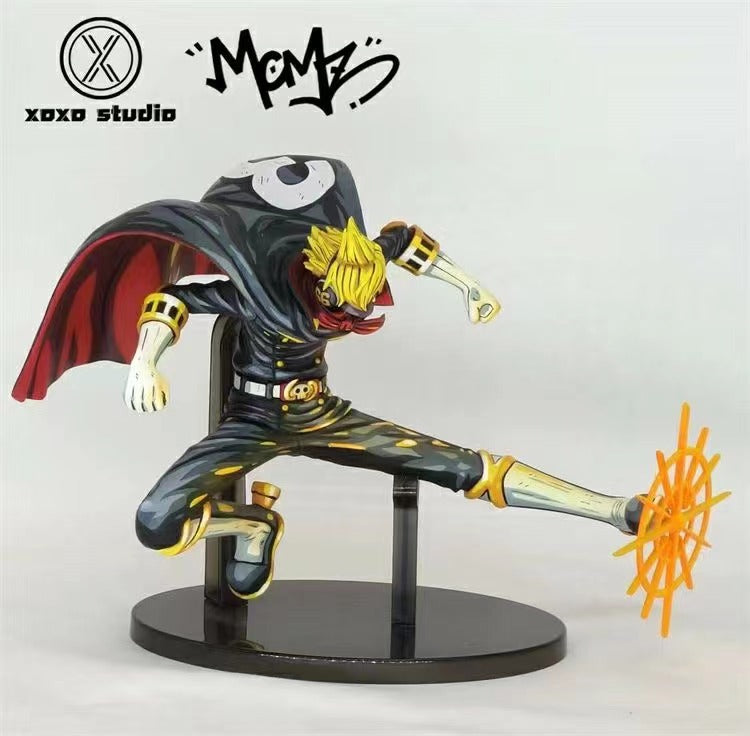 【In stock】Repaint BRC Raid Suit Sanji Comic Ver. -ONE PIECE Statue ...