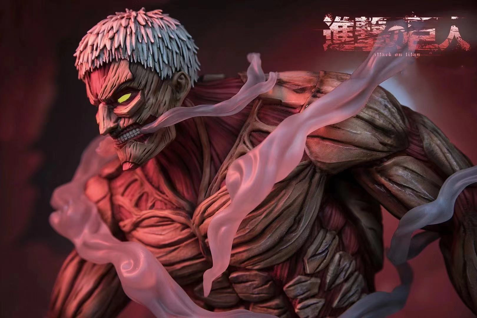 Attack On Titan Armored Titan Wallpaper