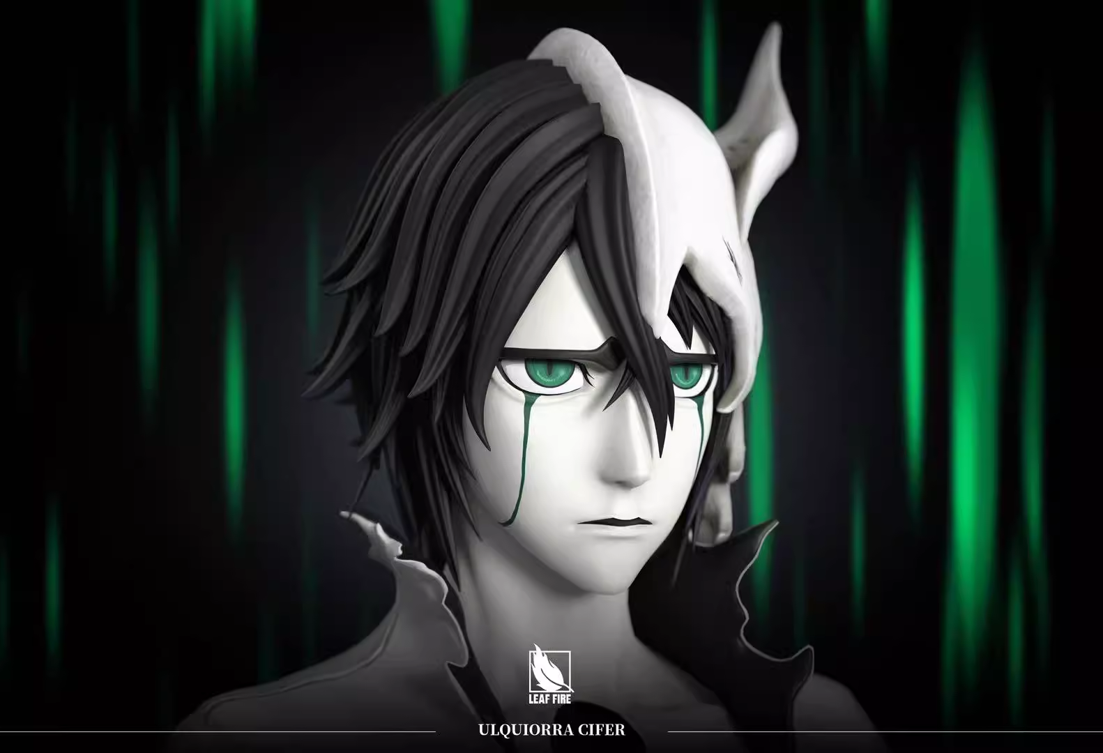 【Pre-sale】1/6 Scale Ulquiorra-Bleach-LEAF FIRE Studio ... 【Pre-sale】1/6 Scale Ulquiorra-Bleach-LEAF FIRE Studio ...