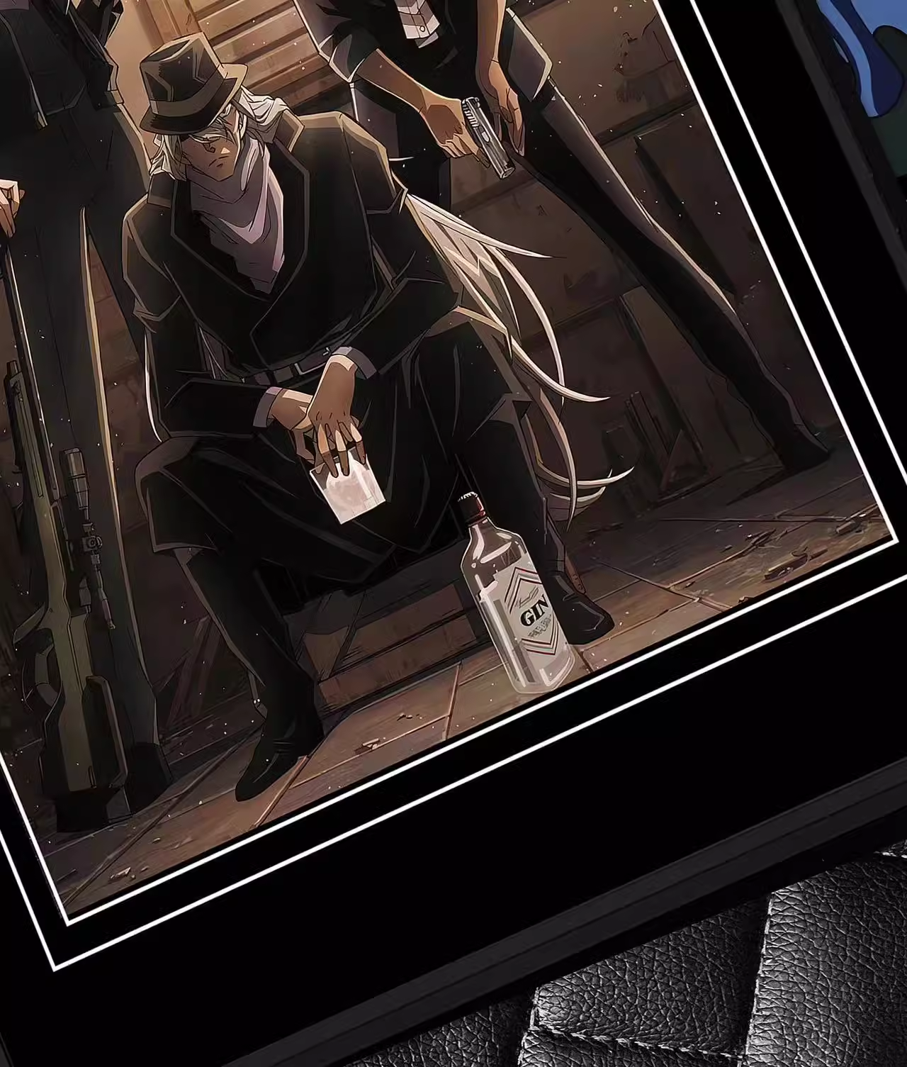 【In stock】Decorative Painting of Gin, Akai Shūichi & Furuya Rei-Detective Conan-Billion Birds ...