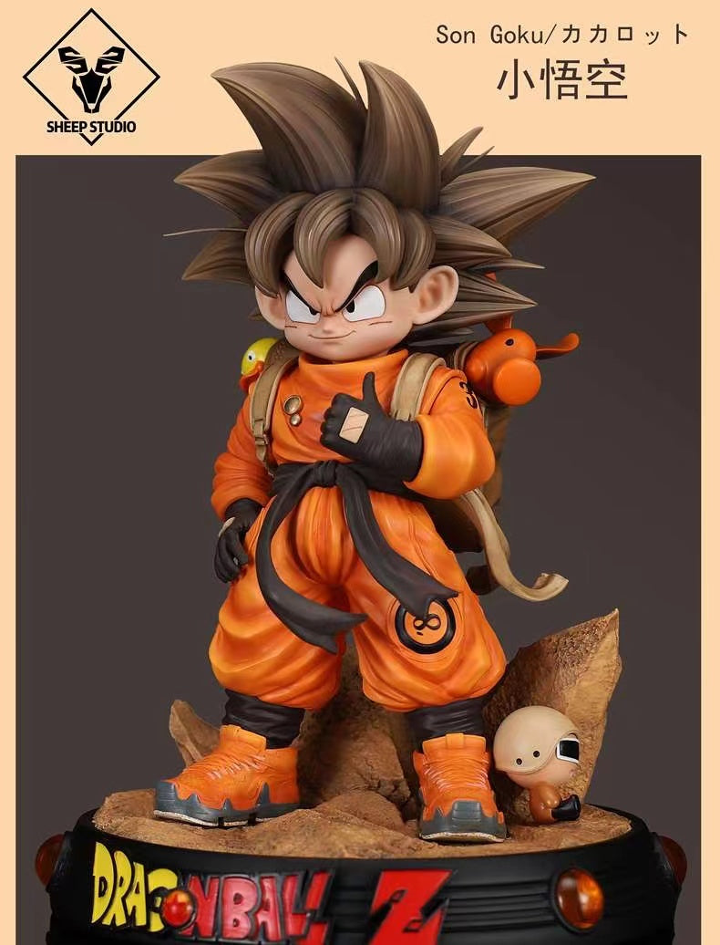 【Pre-sale】Son Goku-Dragon Ball-Sheep Studio - weareanimecollectors
