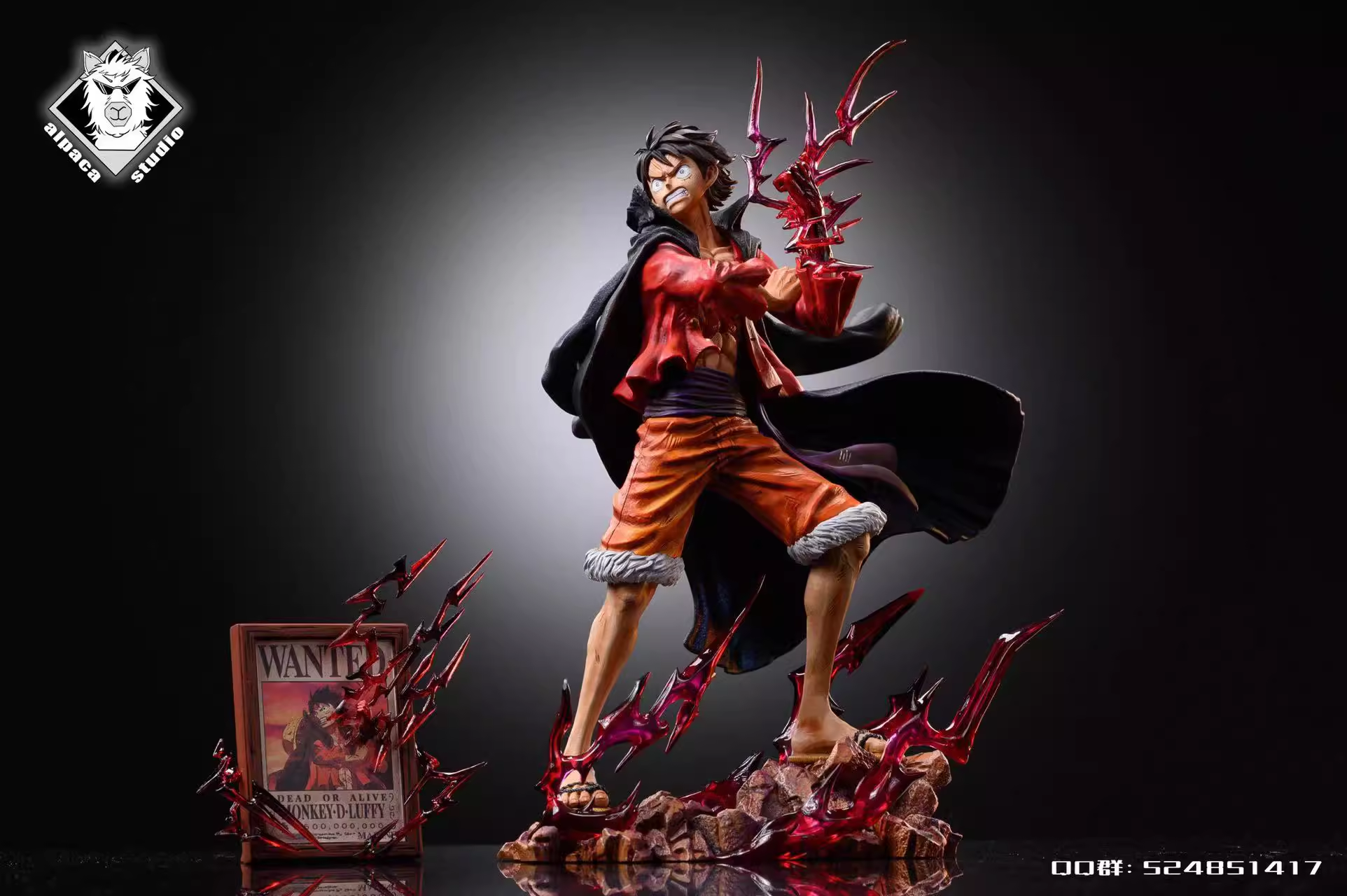 【In stock】POP Scale Luffy-One piece-Aipaca Studio - weareanimecollectors