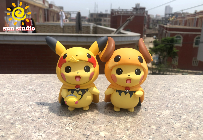 【Pre-sale】Pichu Cosplay Pikachu & Raichu-Pokemon-sun Studio ...