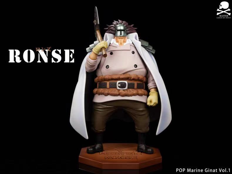 【Pre-sale】POP Scale Ronse-One Piece-Master Studio - weareanimecollectors